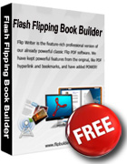 100%Free Flash Flipping Book Builder – make flash flip book without any ...