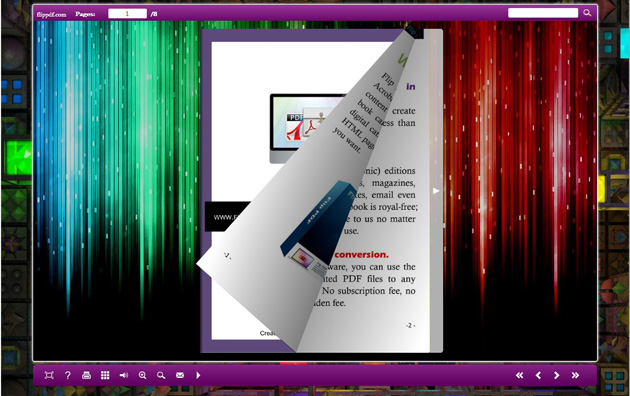 Free Flip Video Software – a freware for you to make flipping book ...