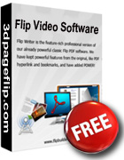 Free Flip Video Software – a freware for you to make flipping book ...